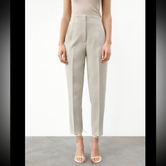 Zara | Pants & Jumpsuits | Zara Highwaisted Pants | Poshmark